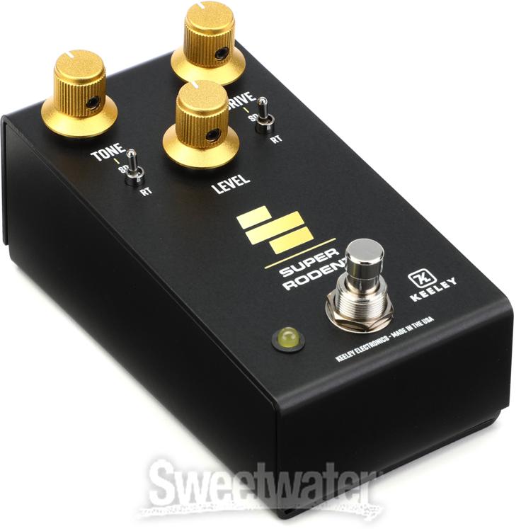 Keeley Super Rodent: A Dyad of Diabolical Distortions - InSync