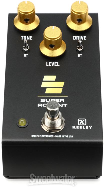 Keeley Super Rodent: A Dyad of Diabolical Distortions - InSync