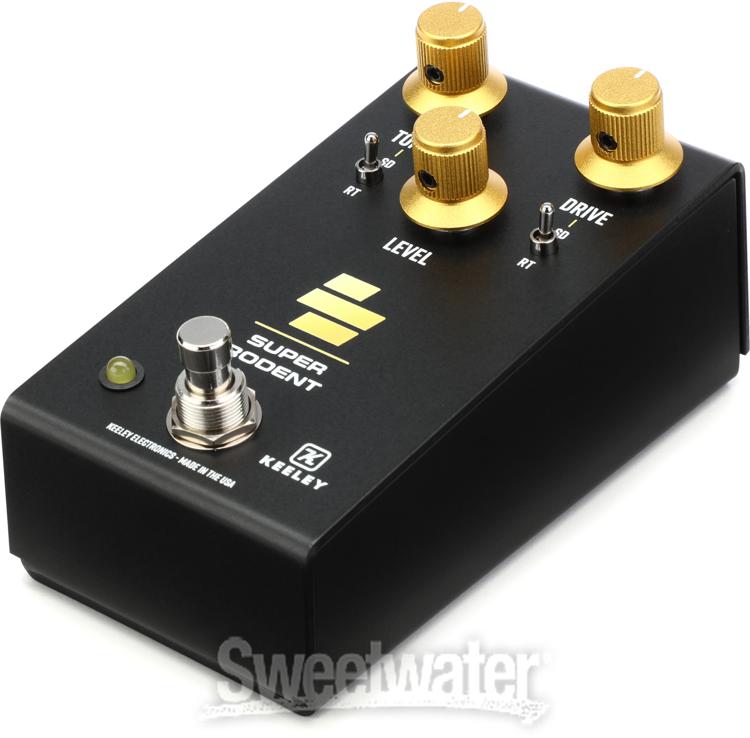 Keeley Super Rodent: A Dyad of Diabolical Distortions - InSync