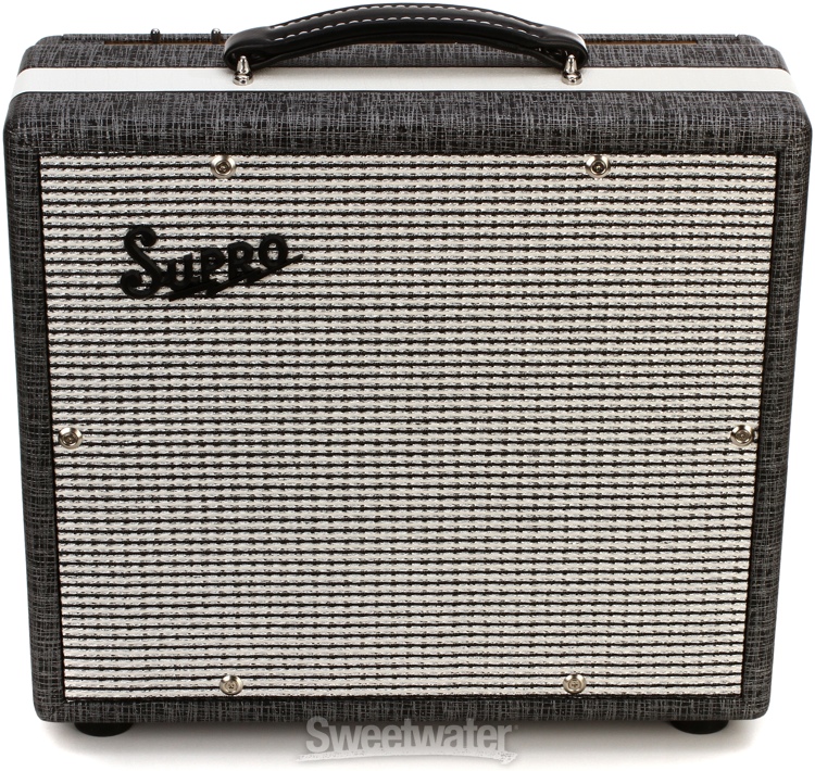 Supro 1600 Supreme Combo Amplifier Demo