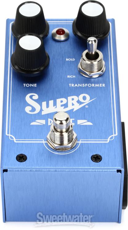 Supro Drive Pedal Review by Sweetwater - InSync