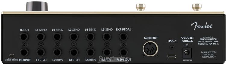 Fender Switchboard: Seize Your Sound with Unmatched Modularity & Total ...
