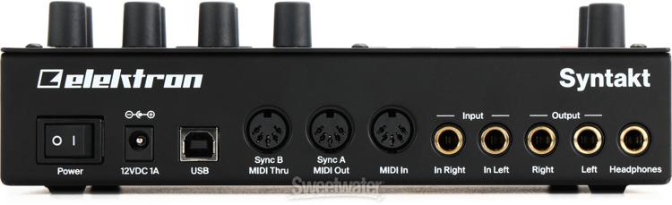 Elektron Syntakt Digital and Analog Drum Synthesizer Demo - InSync