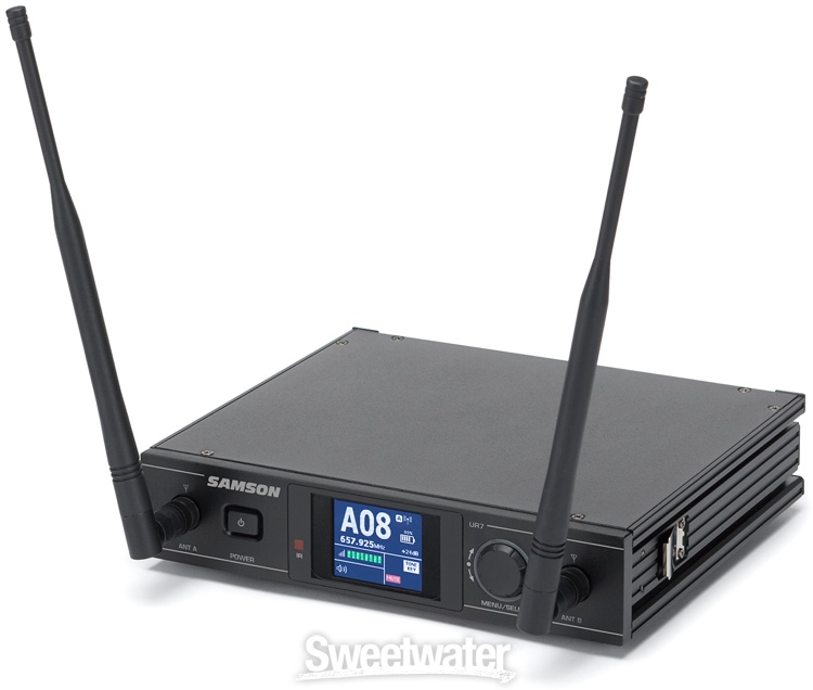 Samson Synth 7 Wireless Headset Mic System Overview - inSync | Sweetwater