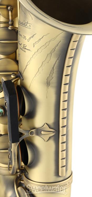 Derek Brown Breaks Down His P. Mauriat Signature BeatBox Sax