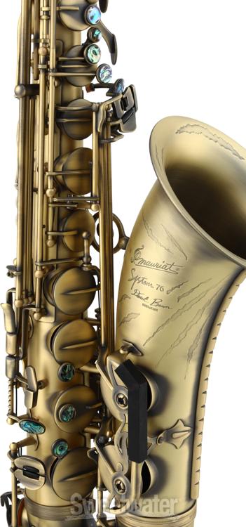 Derek Brown Breaks Down His P. Mauriat Signature BeatBox Sax