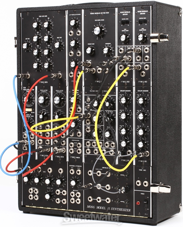 Moog Model 15 Limited-edition Reissue Modular Synthesizer | Sweetwater.com
