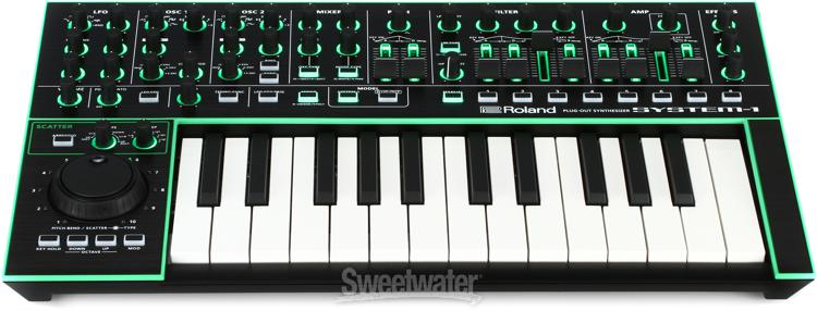 Roland System-1 Plug-out Synthesizer Review - The Sweetwater Minute ...