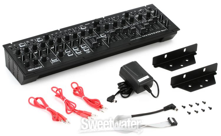 Roland System-1m Plug-out Synthesizer Demo by Sweetwater