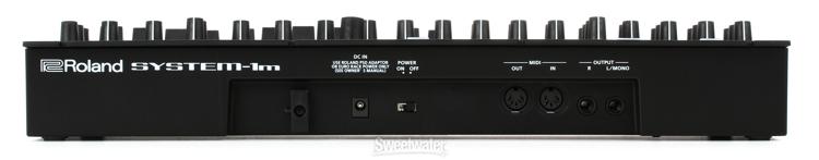 Roland System-1m Plug-out Synthesizer Demo by Sweetwater