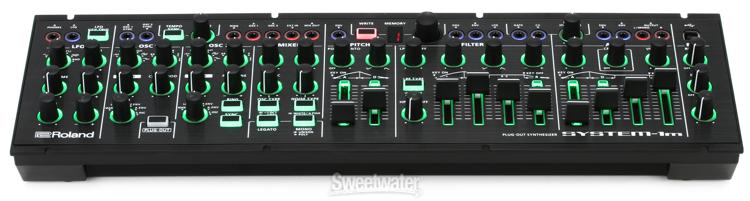 Roland System-1m Plug-out Synthesizer Demo by Sweetwater