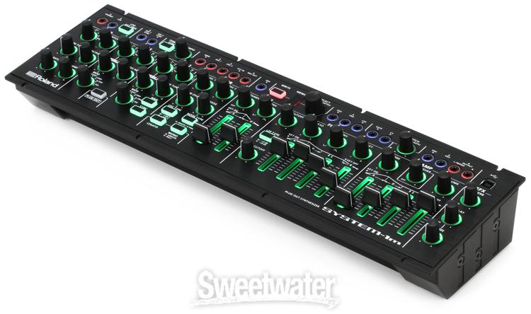 Roland System-1m Plug-out Synthesizer Demo by Sweetwater