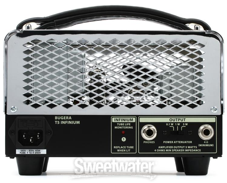 Winter NAMM 2015: Bugera T5 Infinium Guitar Amplifier Head