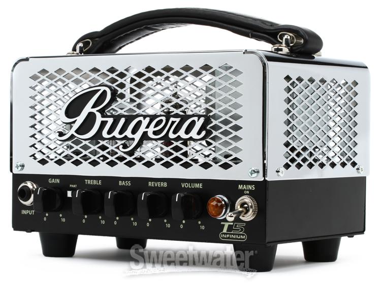 Winter NAMM 2015: Bugera T5 Infinium Guitar Amplifier Head