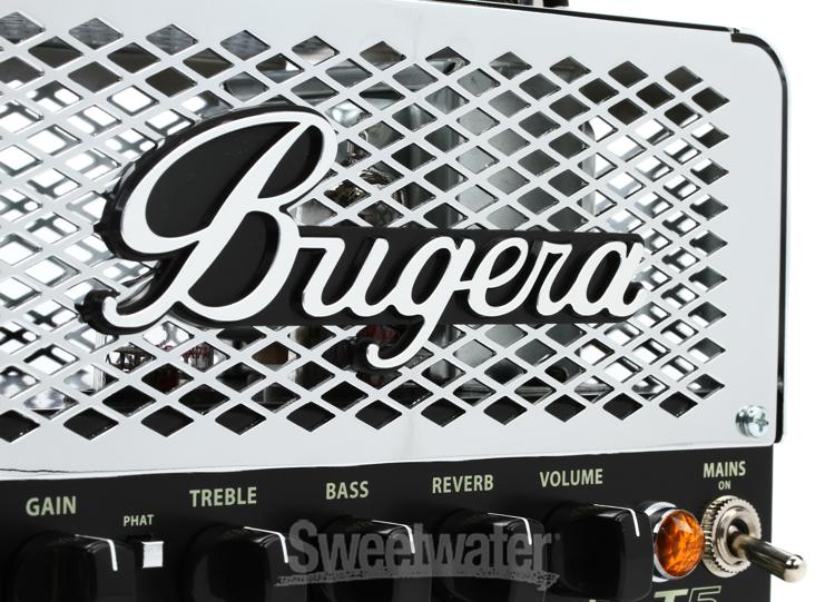 Winter NAMM 2015: Bugera T5 Infinium Guitar Amplifier Head