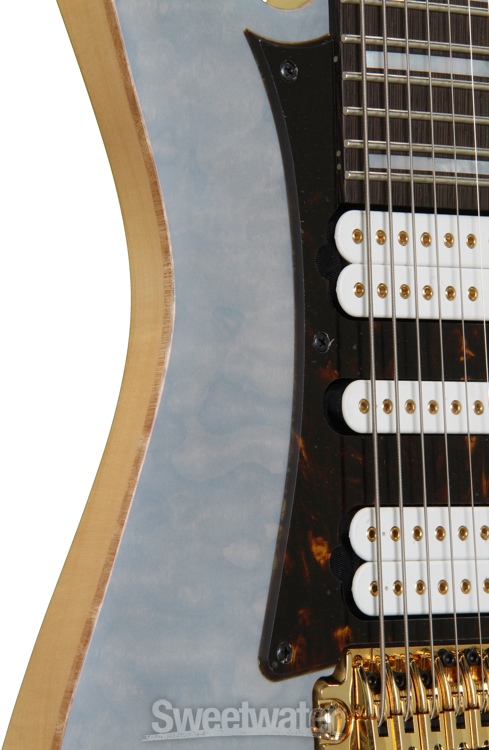 Ibanez TAM100 Tosin Abasi Signature 8-string Guitar Demo | Sweetwater