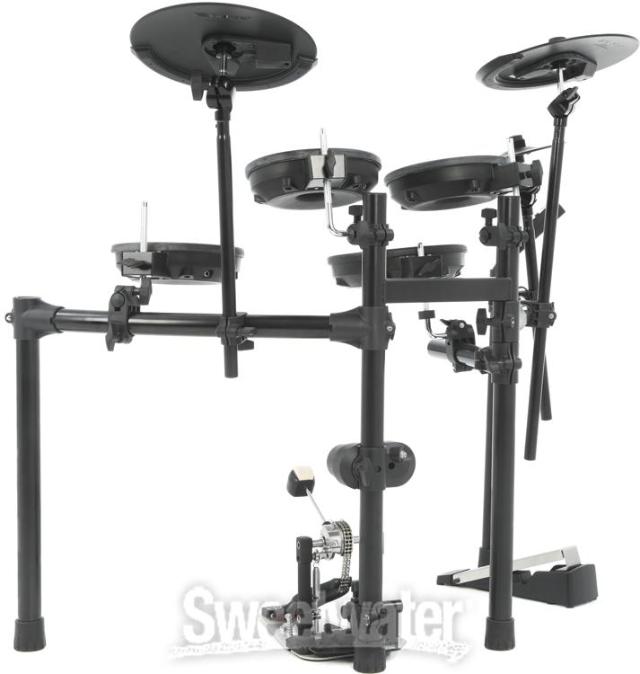 Roland V-Drums TD-07DMK Electronic Drum Set Demo - InSync