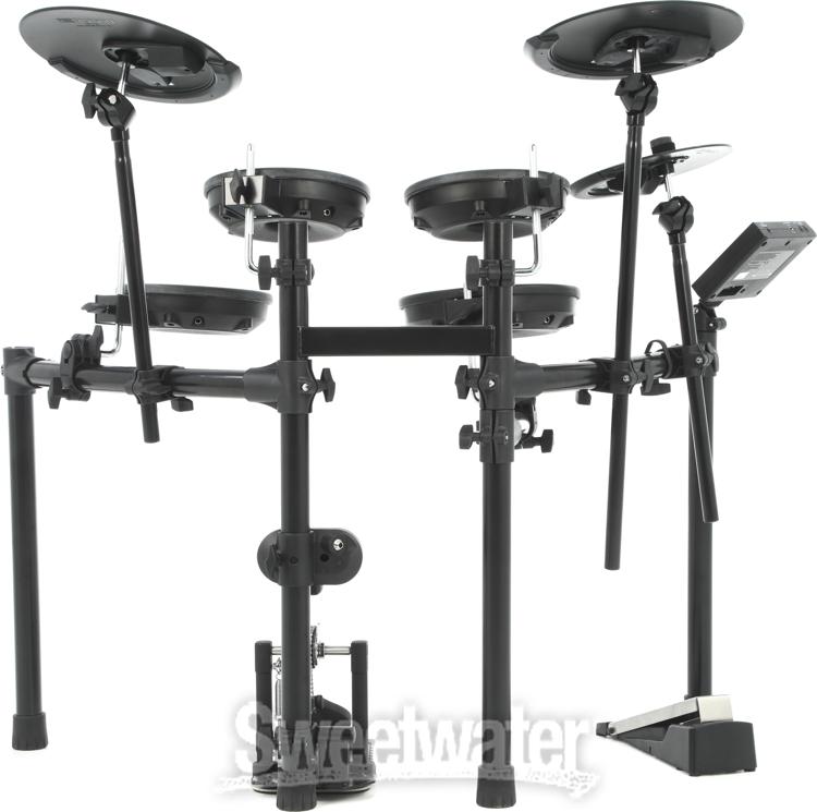 Roland V-Drums TD-07DMK Electronic Drum Set Demo - InSync