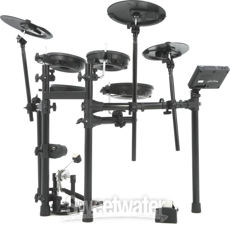 Roland V-Drums TD-07DMK Electronic Drum Set Demo - InSync