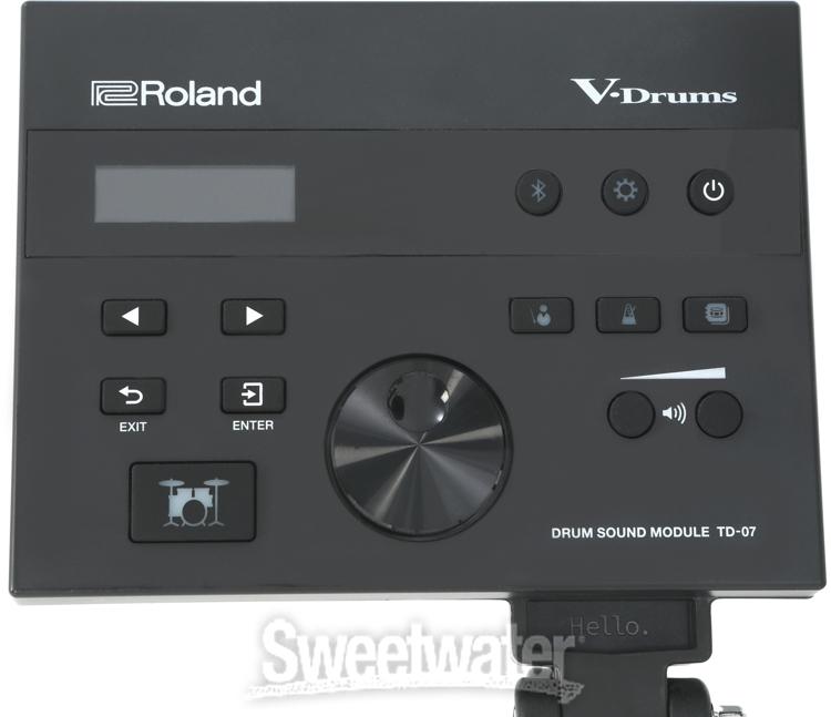 Roland V-Drums TD-07DMK Electronic Drum Set Demo - InSync
