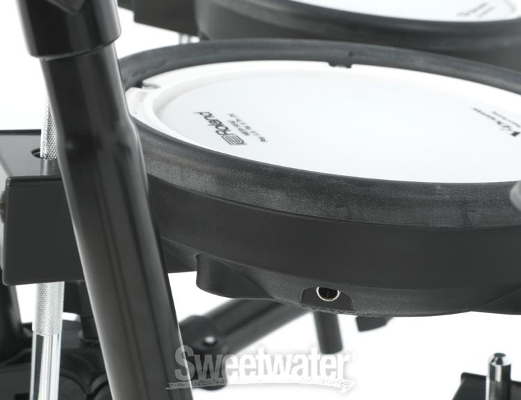 Roland V-Drums TD-07DMK Electronic Drum Set Demo - InSync