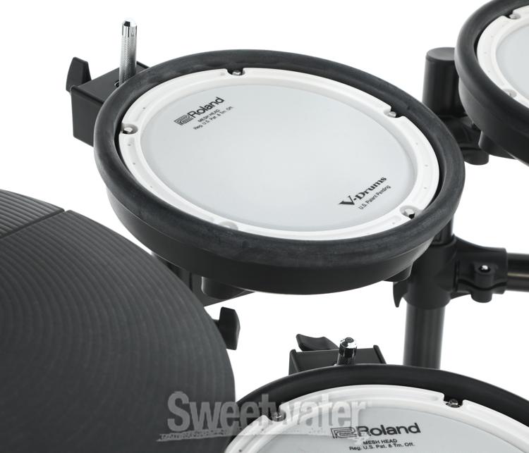 Roland V-Drums TD-07DMK Electronic Drum Set Demo - InSync