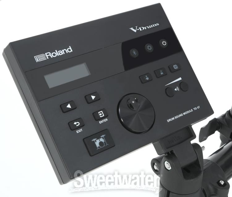 Roland V-Drums TD-07DMK Electronic Drum Set Demo - InSync