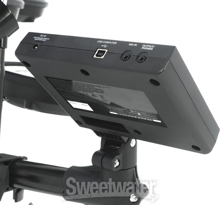 Roland V-Drums TD-07DMK Electronic Drum Set Demo - InSync