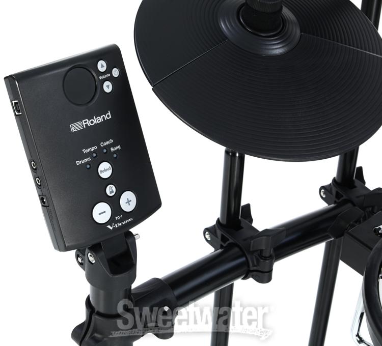 Roland V-Drums TD-1DMK Electronic Drum Set Review - InSync