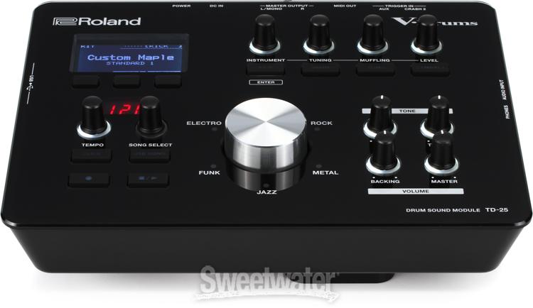 Musikmesse 2015: Roland TD-25 Drum Sound Module