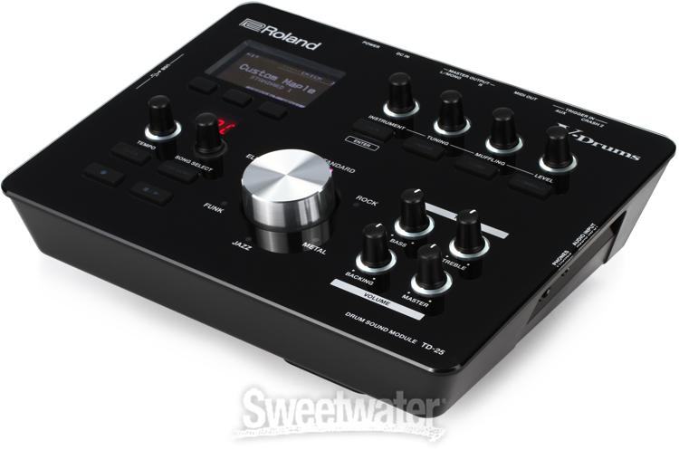 Musikmesse 2015: Roland TD-25 Drum Sound Module