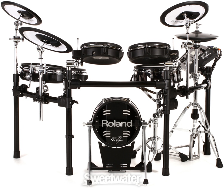 Roland TD-30KSE Electronic Drum Set Review by Sweetwater - inSync ...