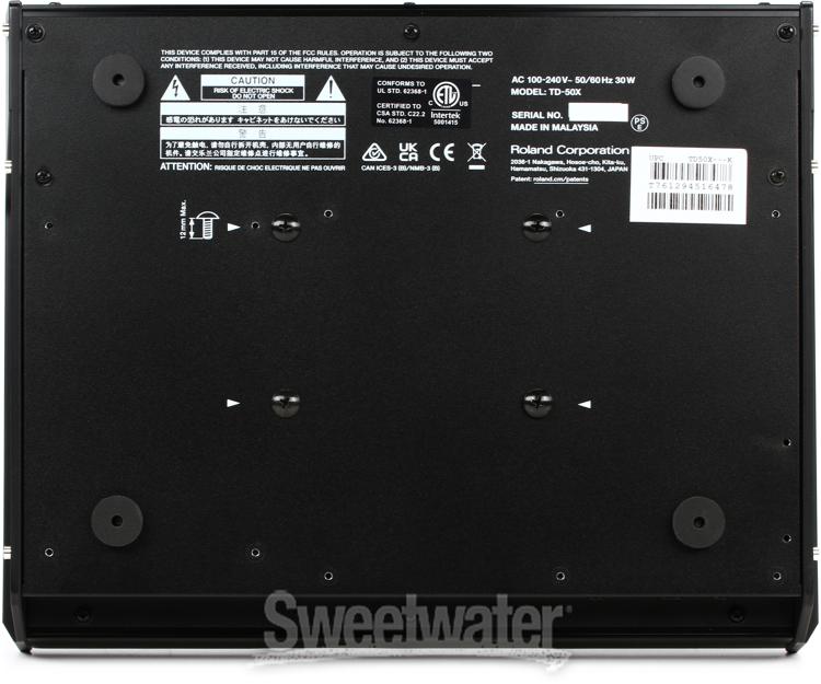 Roland TD-50KV2 Electronic Drum Kit Demo Featuring TD-50X Sound Module ...