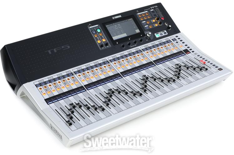 Yamaha TF Series Mixers Overview by Sweetwater Sound