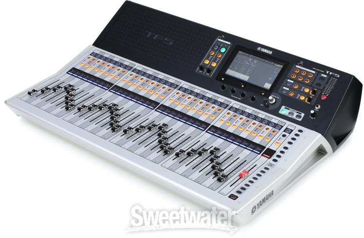Yamaha TF Series Mixers Overview by Sweetwater Sound