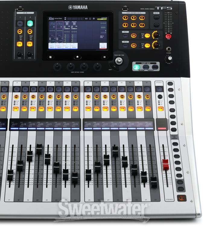 Yamaha TF Series Mixers Overview by Sweetwater Sound