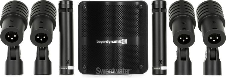 Beyerdynamic TG Drum Set Pro Medium Drum Microphone Kit Demo