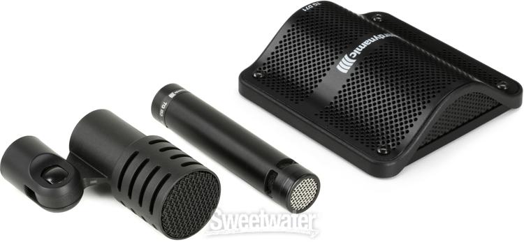 Beyerdynamic TG Drum Set Pro Medium Drum Microphone Kit Demo