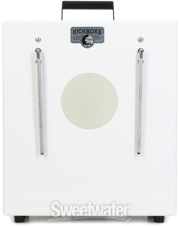 Hannah Welton Playthrough: Toca Percussion KickBoxx Pro Suitcase Drum ...