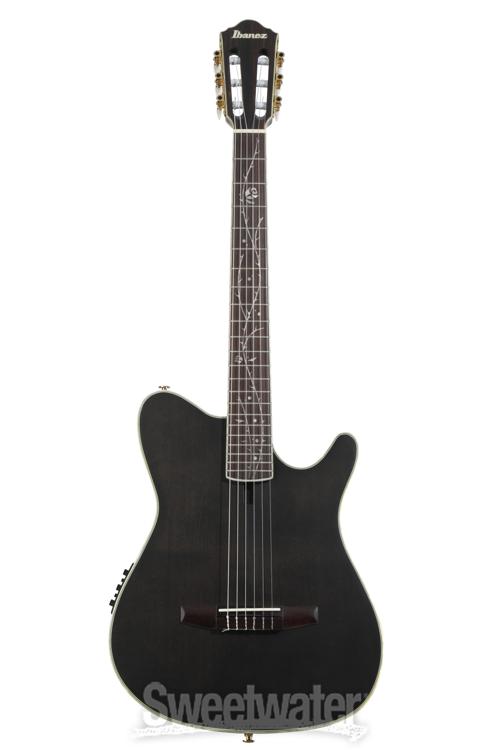 Tim Henson Showcases His Nylon Signature Ibanez TOD10N - InSync