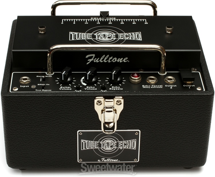 How To Access "Sound On Sound" Effects with the Fulltone TTE - InSync