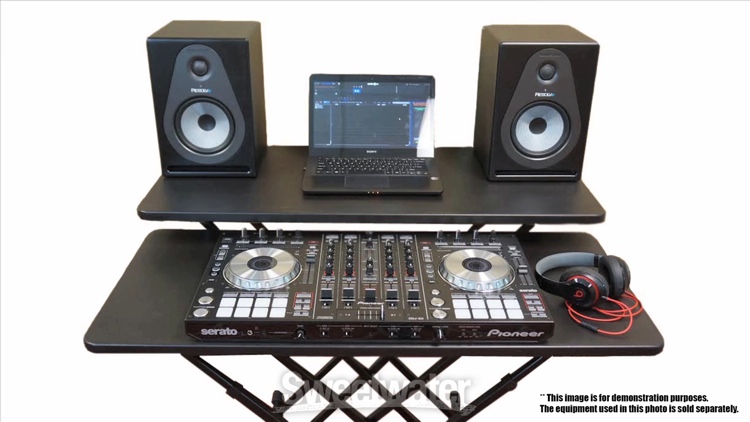 Fastset Musician/DJ Utility Table | Sweetwater.com