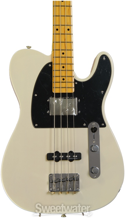 Squier Telecaster Bass Special - Vintage Blonde | Sweetwater.com