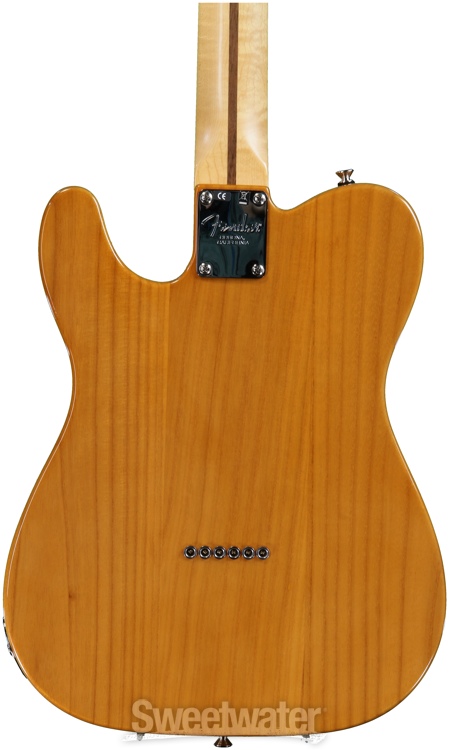 Fender Select Carved Top Telecaster (Maple Amber) - Guitar of the Day...