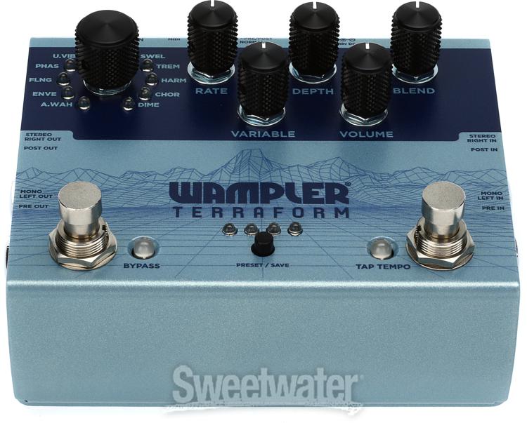 Wampler Terraform Modulation Multi-Effects Pedal Demo