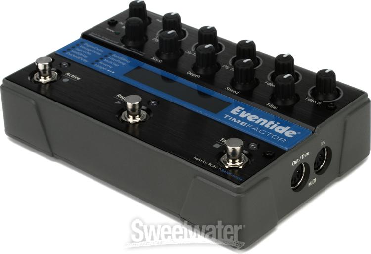 Eventide TimeFactor Delay Effects Pedal Demo by Sweetwater