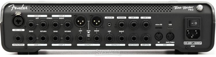 Fender Tone Master Pro: Uncompromising Sonic Design & Control - InSync