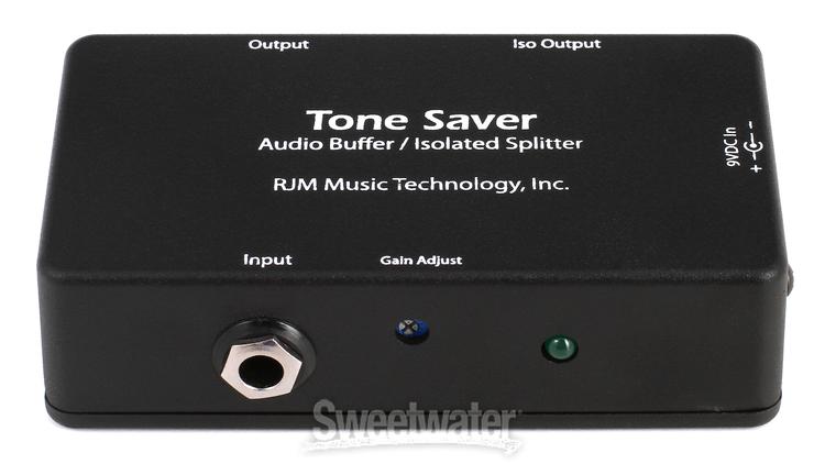 Hands On Review: RJM Music Technology Tone Saver