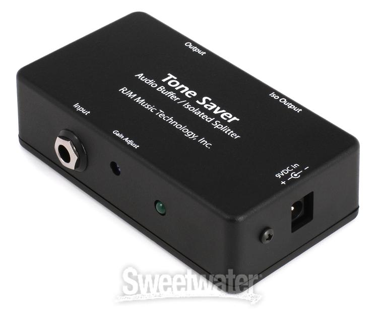 Hands On Review: RJM Music Technology Tone Saver
