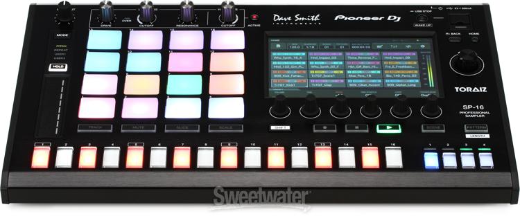 Pioneer DJ Toraiz SP-16 Sampler/Sequencer Demo